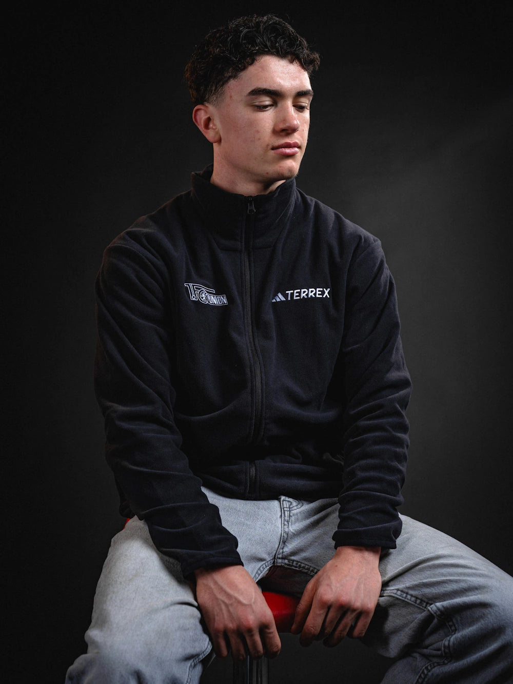 adidas Terrex Fleecejacke Logo – Union Zeughaus